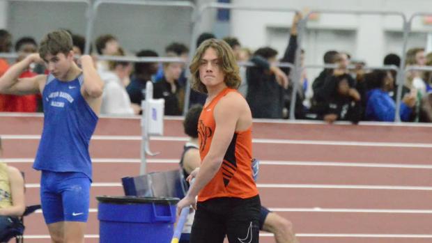 Lap Around the Track: Pole Vaulters Soar High