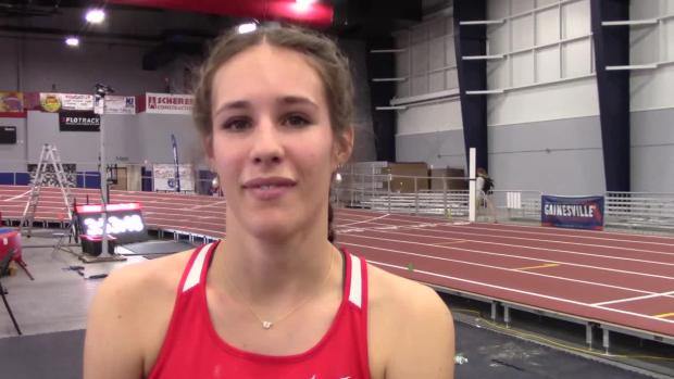 Hanna Togami Girls Pole Vault Winner | Florida/Georgia Challenge (HS ...