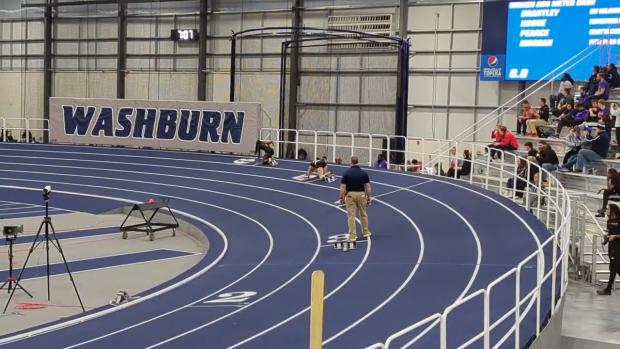 Aria Pearce - 200m; 24.19