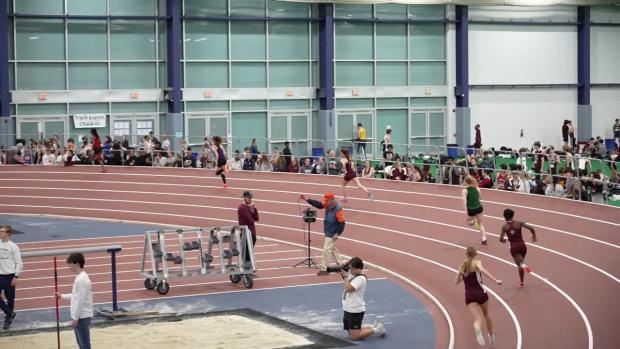 Girls 400 Finals Section 2 | State College HS Invitational #3
