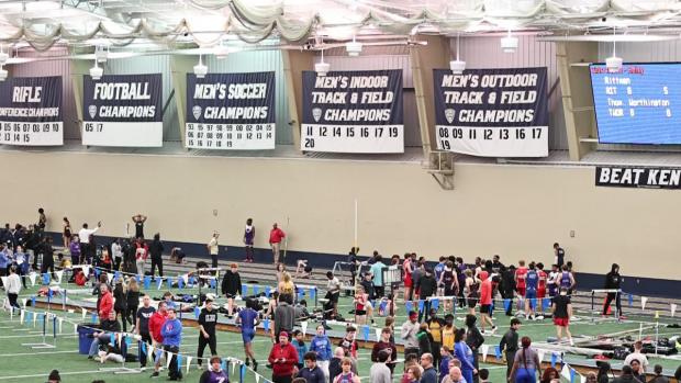 Girls 4x200 Relay Finals Section 4 | Akron Rubber City HS Open