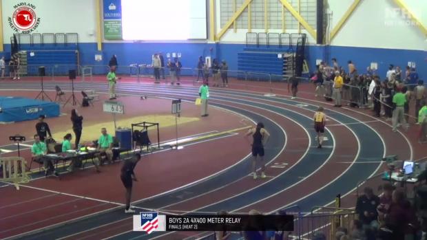 2A Boys 4x400 Relay Finals Section 2 | MPSSAA Maryland State Indoor ...