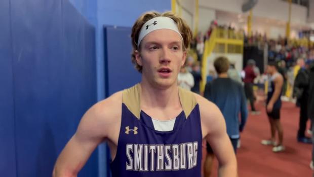 Cameron Rejonis Boys 1A 500m CHAMP | MPSSAA Maryland State Indoor ...