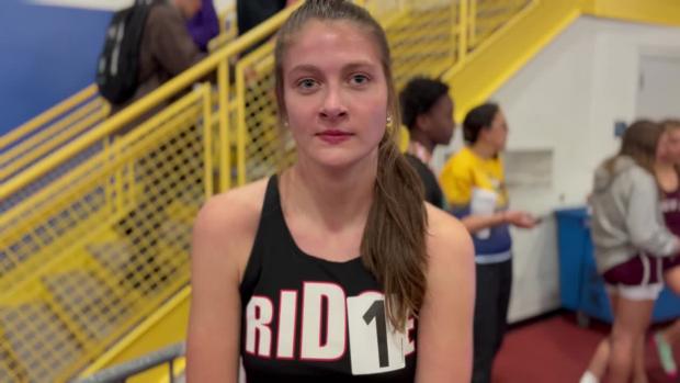 Mary Delaney 1A 800m CHAMP RECORD BROKEN | MPSSAA Maryland State Indoor ...