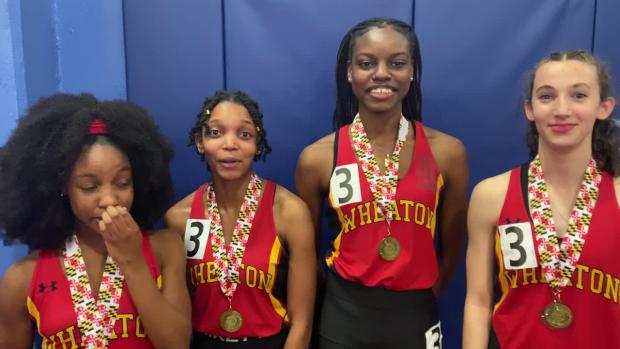 Wheaton 4x200 4A | MPSSAA Maryland State Indoor Championships