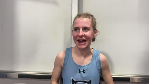 Hannah Toth (Westminster) 3A 800 1600 | MPSSAA Maryland State Indoor ...