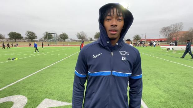 Johnathan Sims wins 400m in 48.38 | Allen Eagle Relays