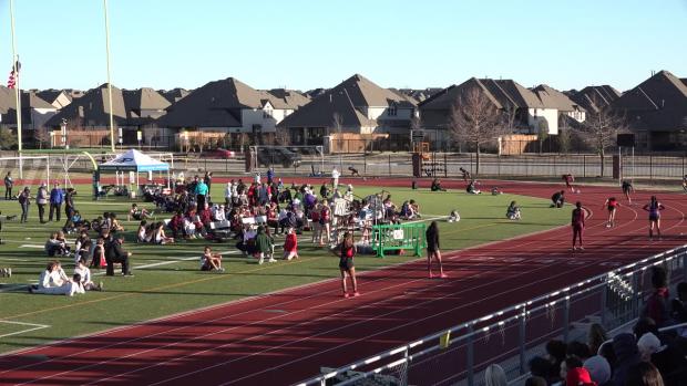 Girls 4x200 Relay Finals Section 1 | Prosper Dan Christie Relays