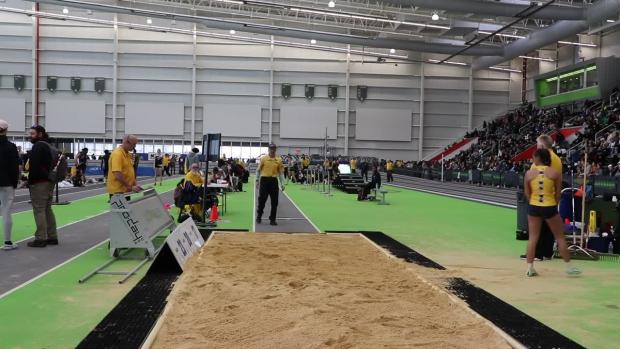 Lia Malave's Winning Long Jump Mark 18-01.5 | NJSIAA Meet of Champions