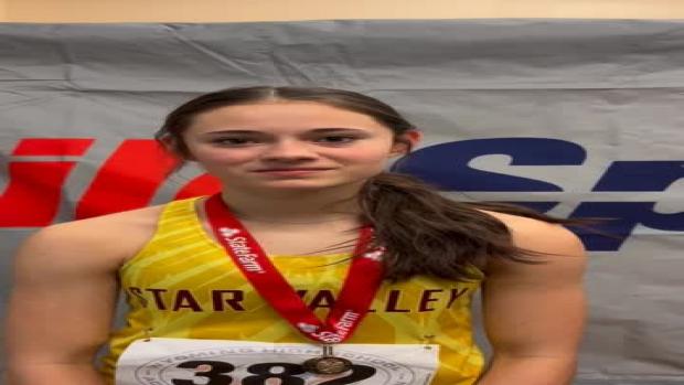 3A G 55m State Champ Valerie Jirak Star Valle | Wyoming Indoor State ...