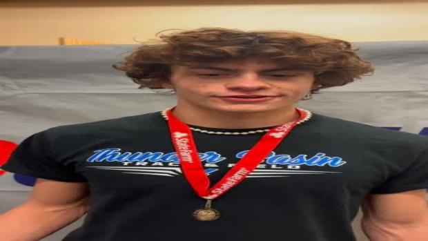 4A 400m St Champ Bradley Ekstrom Thunder Basi | Wyoming Indoor State ...