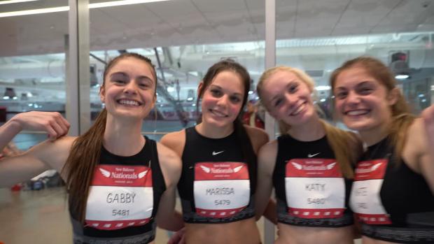 NY's CNS Finishes Second In DMR | New Balance Nationals Indoor