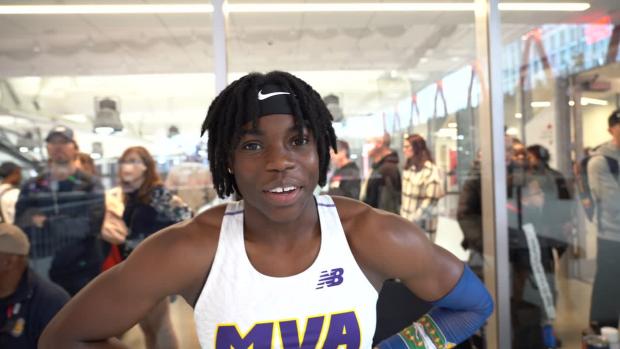 Adaejah Hodge Ready To Break 7.20 In 60m | New Balance Nationals Indoor