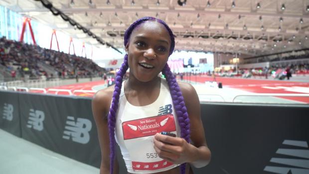 Aleesa Samuel Dropped Biggest Performance Yet | New Balance Nationals ...