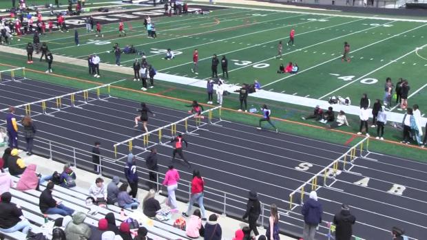 Girls 4x100 Shuttle Hurdle Relay Finals Section 4 - Deptford Rel ...
