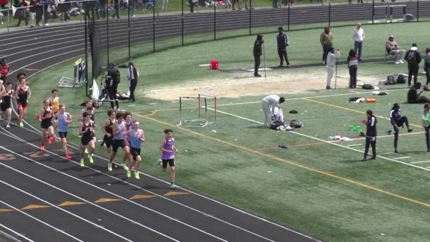 Boys 1600 Finals Section 1 | Sam Singleton Scorpion Classic