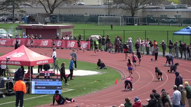 Varsity Girls 4x100 Relay Finals Section 2 | 34th New Balance Pan-Ram ...