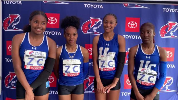 Union Catholic 4x100m Advances to Penn Relay Northeast Final | The Penn ...