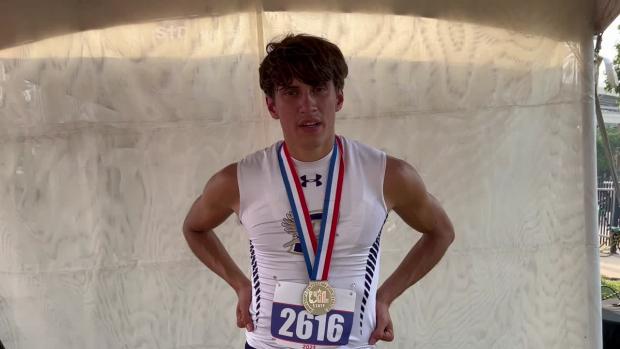 Lucas Rizo 3A Boys 800m Runner-Up | UIL State Track & Field Meet