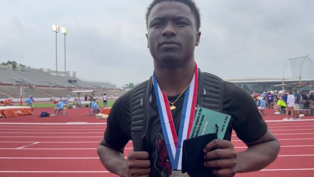 Cordial Vann 5A Long Jump Silver Medalist | UIL State Track & Field Meet