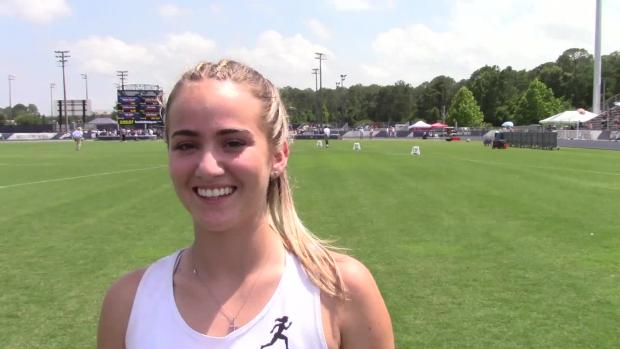Girls 3A Pole Vault Champ-Sydney Nicholson | FHSAA Outdoor State Finals