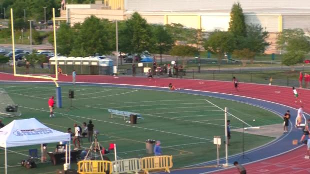 4A Boys 4x200 Relay Finals Section 2 | MPSSAA Outdoor State Championships