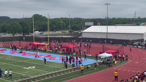 Group 4 B 4x800m F01 | NJSIAA Sectionals South Groups 1 and 4