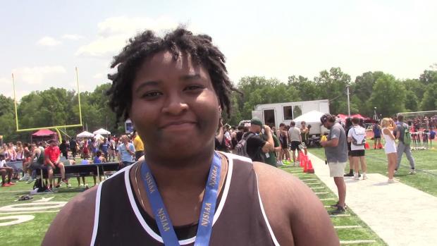 Madison Stevens Group 4 State Champ Interview | NJSIAA Group ...