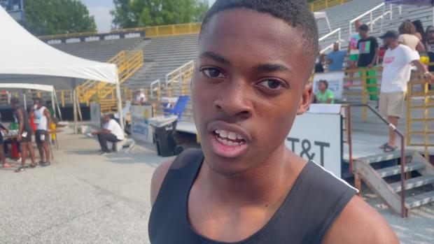 Justin Stewart, 9th Grader, Has Big Plans In The 100m | adidas Outdoor ...