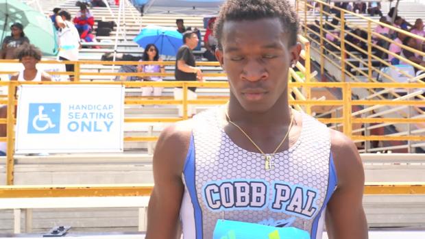 Shavique Bascus Silenced The Doubters In The 100m | adidas Outdoor ...