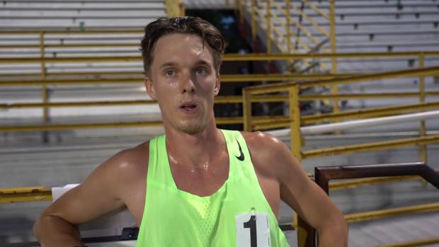 Sam DeWar Soloed The 2-Mile Championship | adidas Outdoor Nationals
