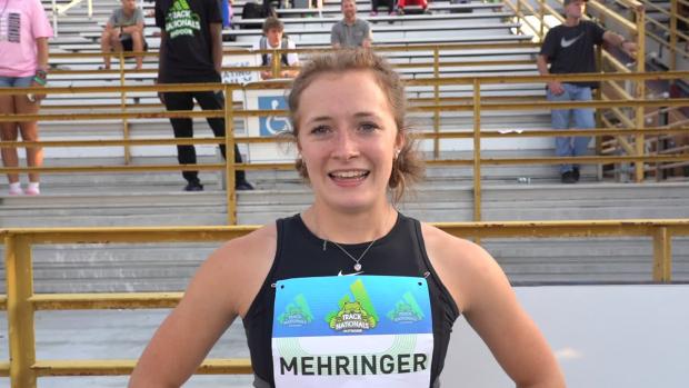 Rachel Mehringer Was Confident Heading Into 100mH | adidas Outdoor ...