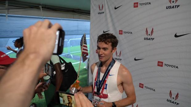Kenneth Rooks Wins 3K Steeple In 8:16 At USAs | USATF Outdoor Championships