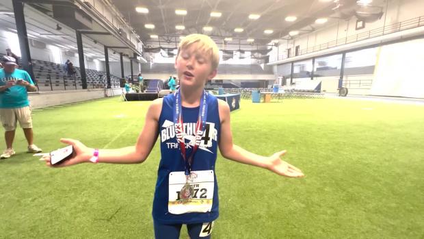 Gage Smith Reflects on a Runner-Up Finish in the 11YO RW | AAU Junior Olympic Games