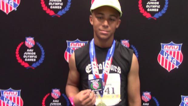 Iowa Native Braylon Jackson Defends Home State With Jav Win | AAU ...