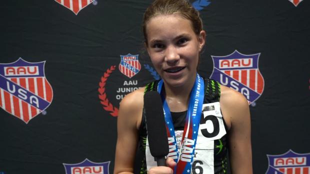 Brady Solansky, 3K Runner-Up, Learned A Lot About Racing | AAU Junior ...