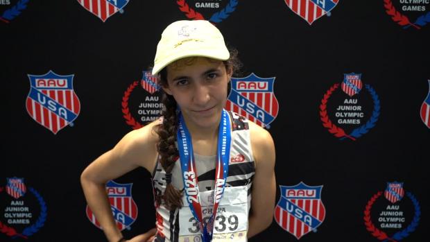 Mariana Chapa Focused On Mental Health During Season | AAU Junior ...