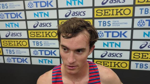 Kenneth Rooks Wished He Was More Assertive In Steeple Final | World ...