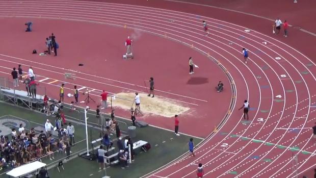 JV Boys 4x200 Relay Finals Section 2 | Northeast Invitational