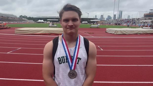 Brady Rygaard Represent Burnet With Silver In Pole Vault | UIL State ...