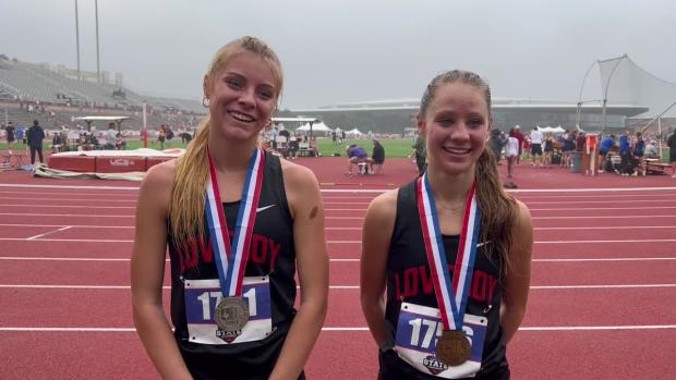 Sara Morefield & Camryn Benson Earn Silver And Bronze | UIL State ...