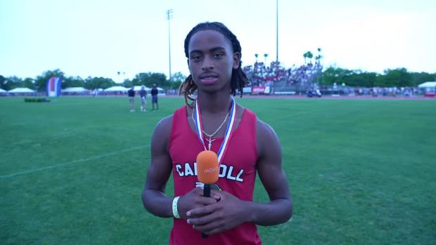Isaiah Riggins - 5A Boys Long Jump Champ - 400m, Triple Jump | AHSAA ...