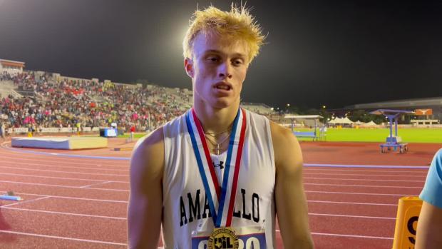 Adam Burlison Wins Epic Battle In 5A Boys 1600m | UIL State Championships