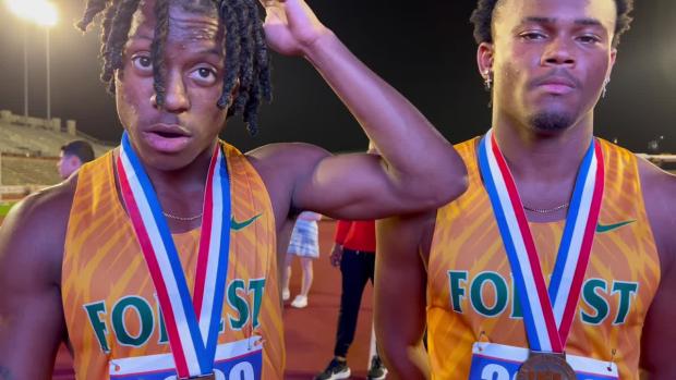 Klein Forest Earn Bronze In 6A Boys 4x400m Relay | UIL State Championships
