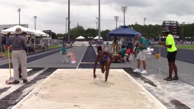 3A Girls Long Jump First Flight | FHSAA Outdoor State Finals
