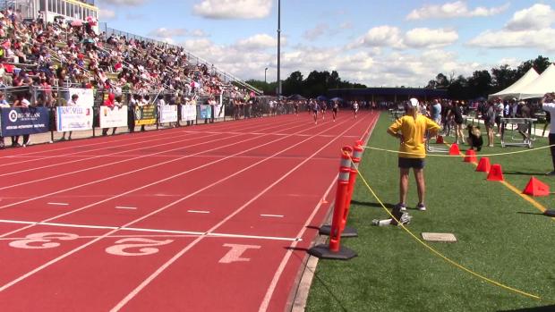 Kylie Castillo Wins The Girls Group 1 400 | NJSIAA Group Championships ...