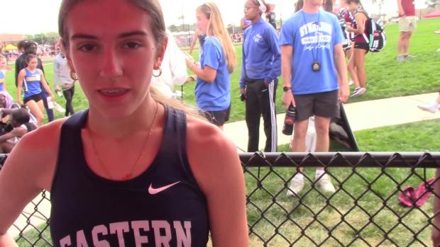 Natalie Dumas MOCs 400m Hurdles Winner | NJSIAA State Meet Of Champions
