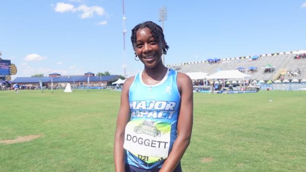 Melanie Dogget Wins NE 100m Final, Breaks 13yo Record | adidas Track ...