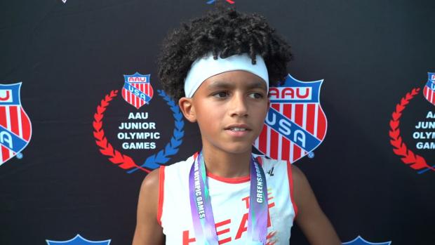 Matthew May Remembers This One Motto While He Competes | AAU Junior ...
