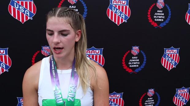 Avery Miller Scores Hep Win In Third Ever Contest | AAU Junior Olympic ...